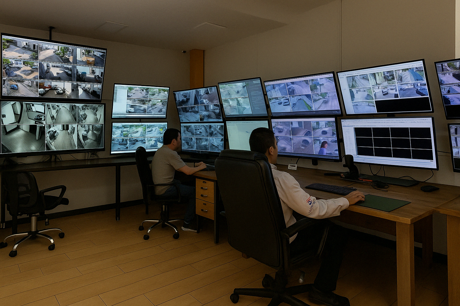 CCTV y Monitoreo - Sentinel Costa Rica